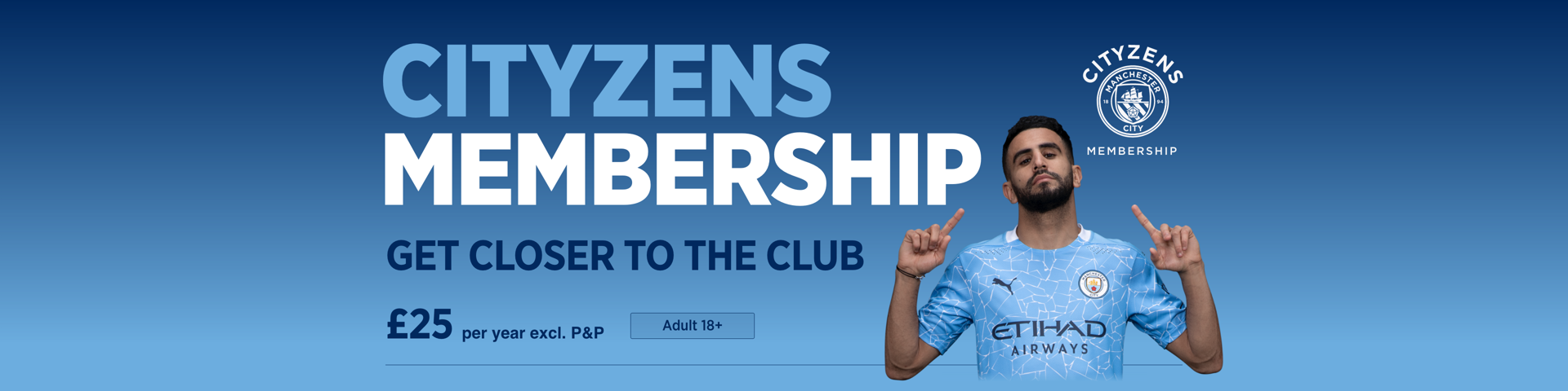 Manchester City Memberships - Cityzens