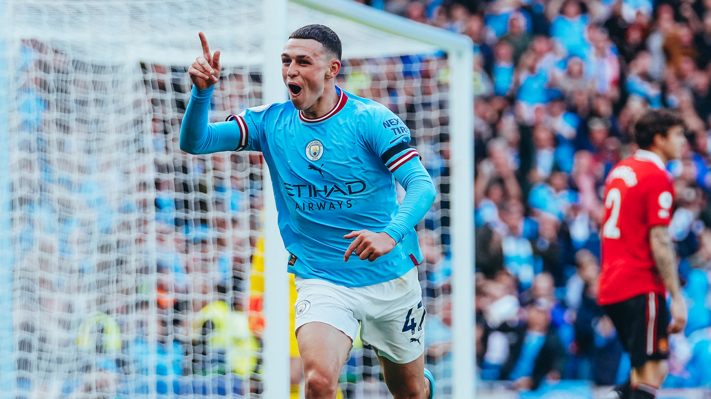 Foden: Manchester Derby hat-trick is a dream come true