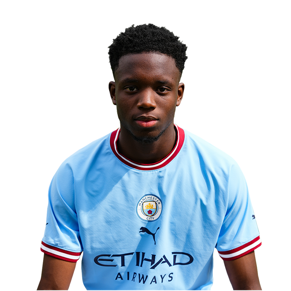 Justin Oboavwoduo- Profile, News & Videos - Manchester City F.C